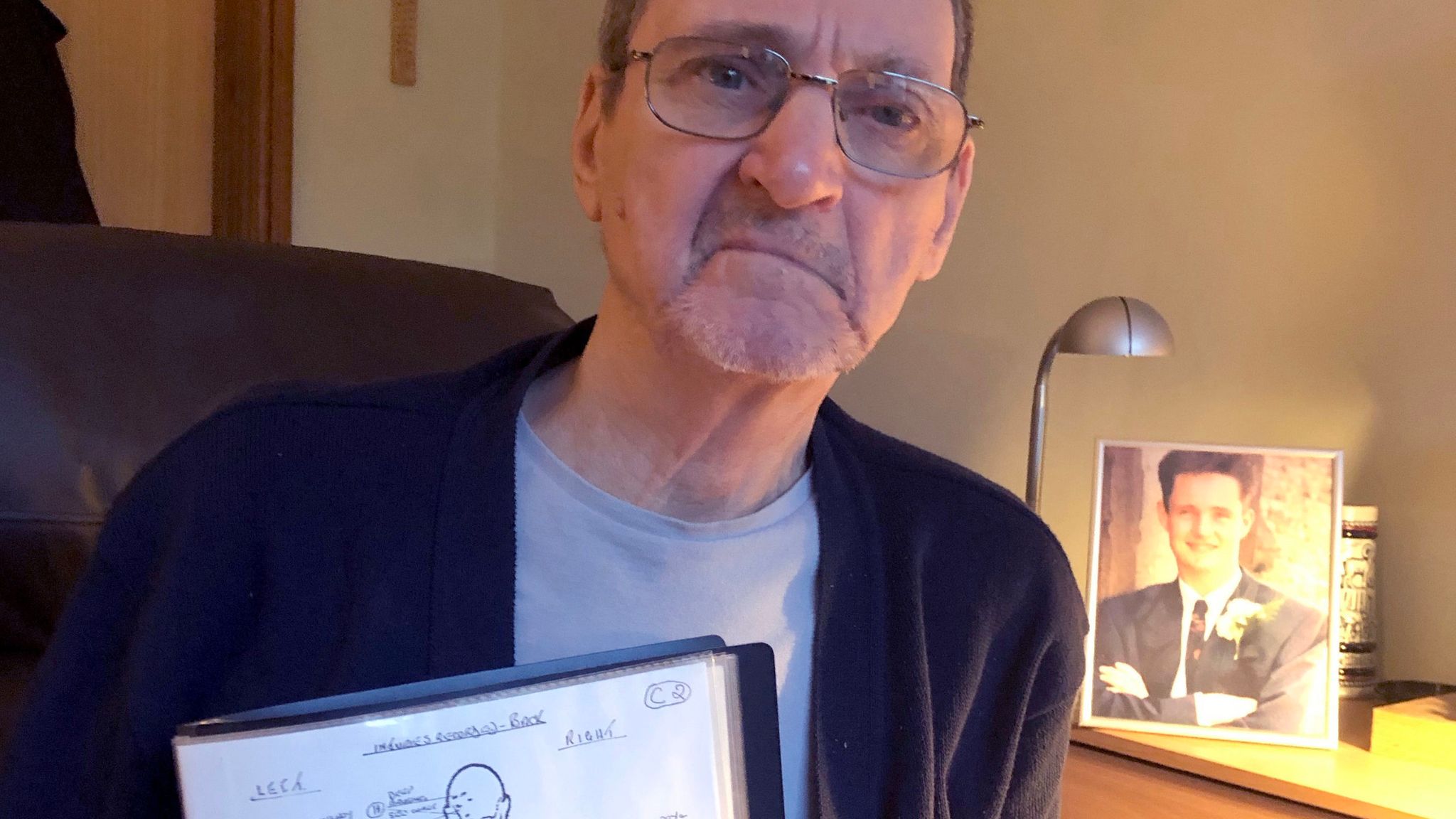 Michael Barrymore: Stuart Lubbock's father thanks star for keeping ...