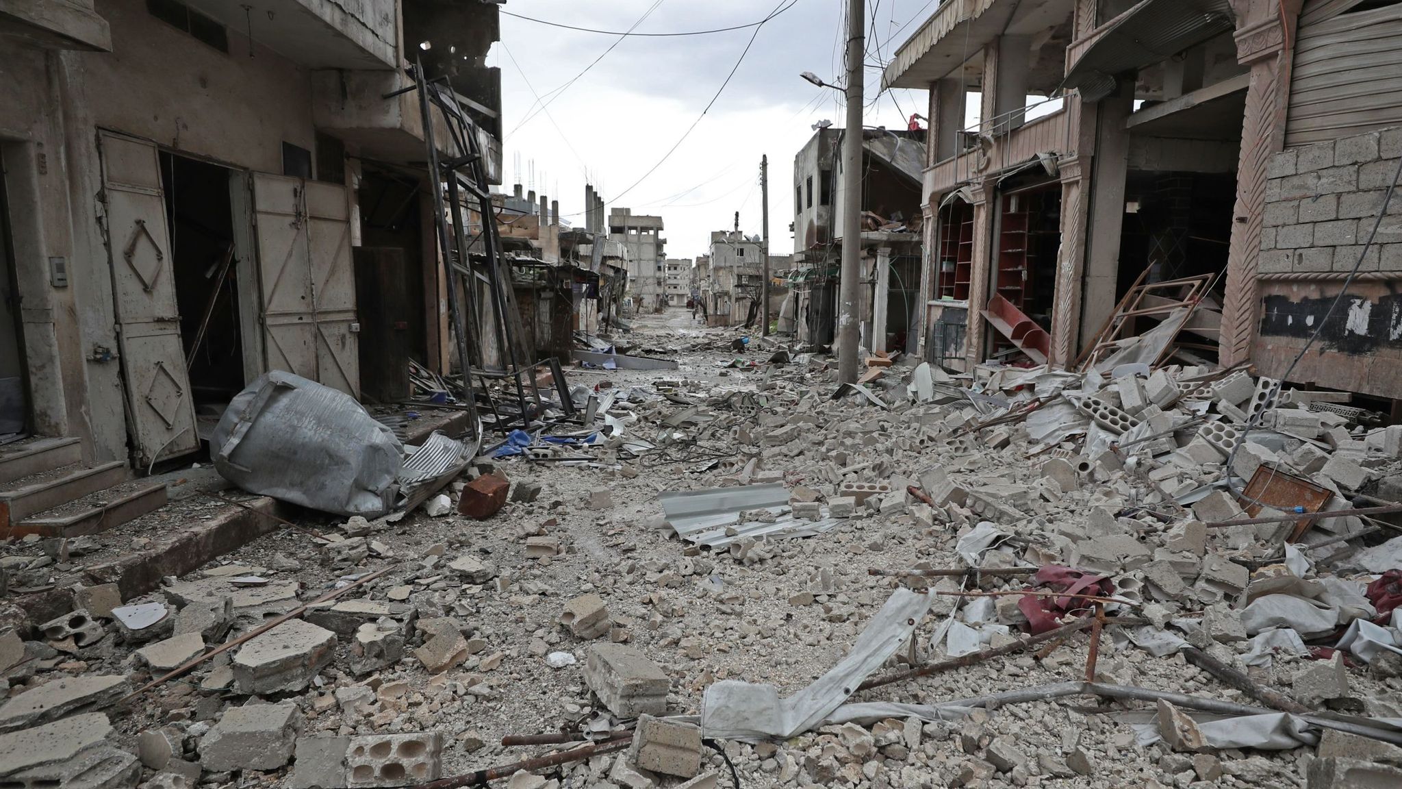 Three families killed by a single rocket: The cost of Syria military ...