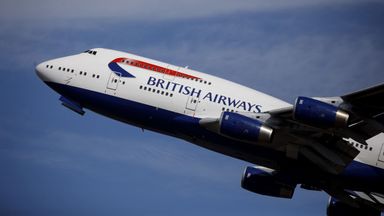 Coronavirus: British Airways temporarily suspends flights from Gatwick ...
