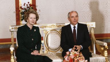 Margaret Thatcher named outfits after Gorbachev and Wogan | Politics ...