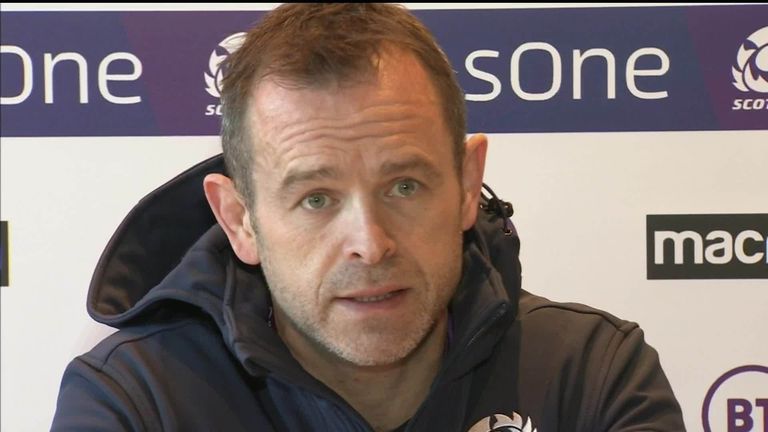 Wilson: Scotland ready for physical battle | Video | Watch TV Show ...