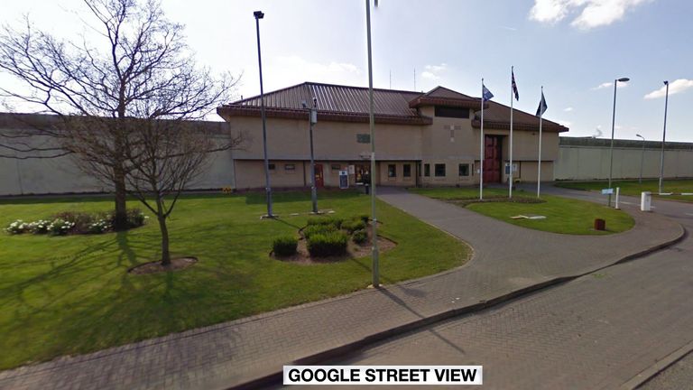 Two UK prisoners being tested for coronavirus | UK News | Sky News