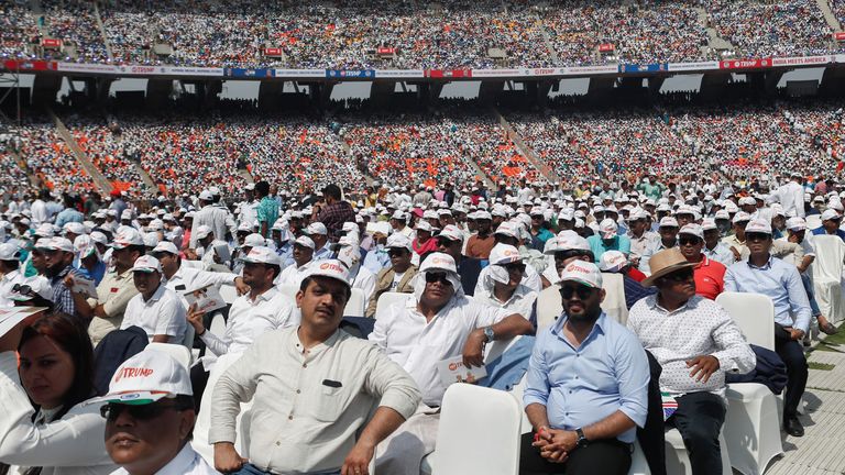Bringing Trump to Modi's hometown was a showcase by India prime ...