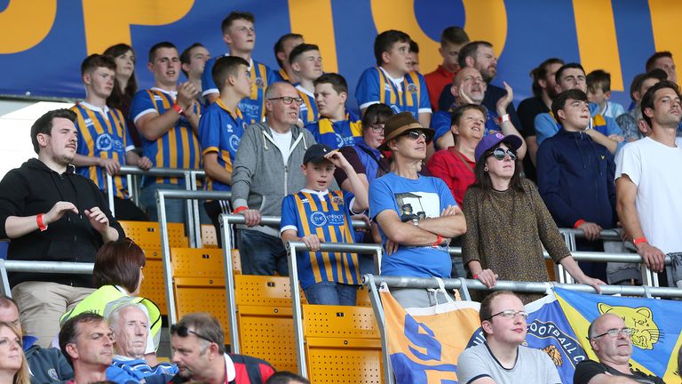 Standing areas at football grounds 'ever closer' to a comeback | UK ...