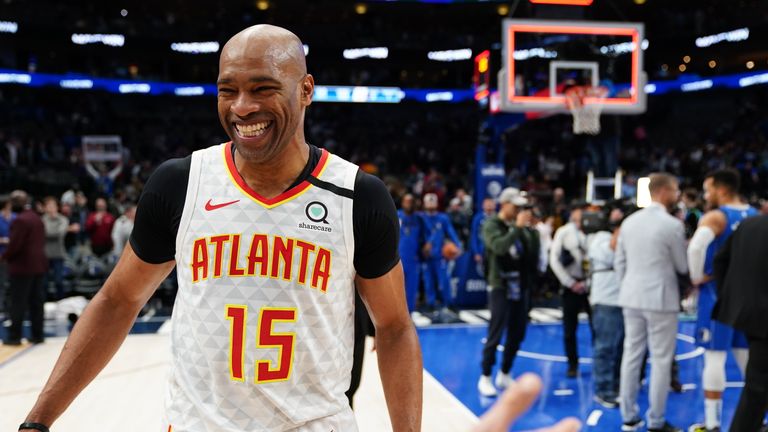 NBA legend appreciates Carter dunk | Video | Watch TV Show | Sky Sports