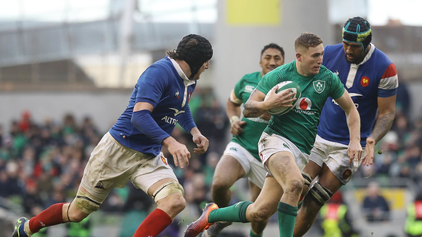 Coronavirus: Six Nations final weekend match postponed until October ...