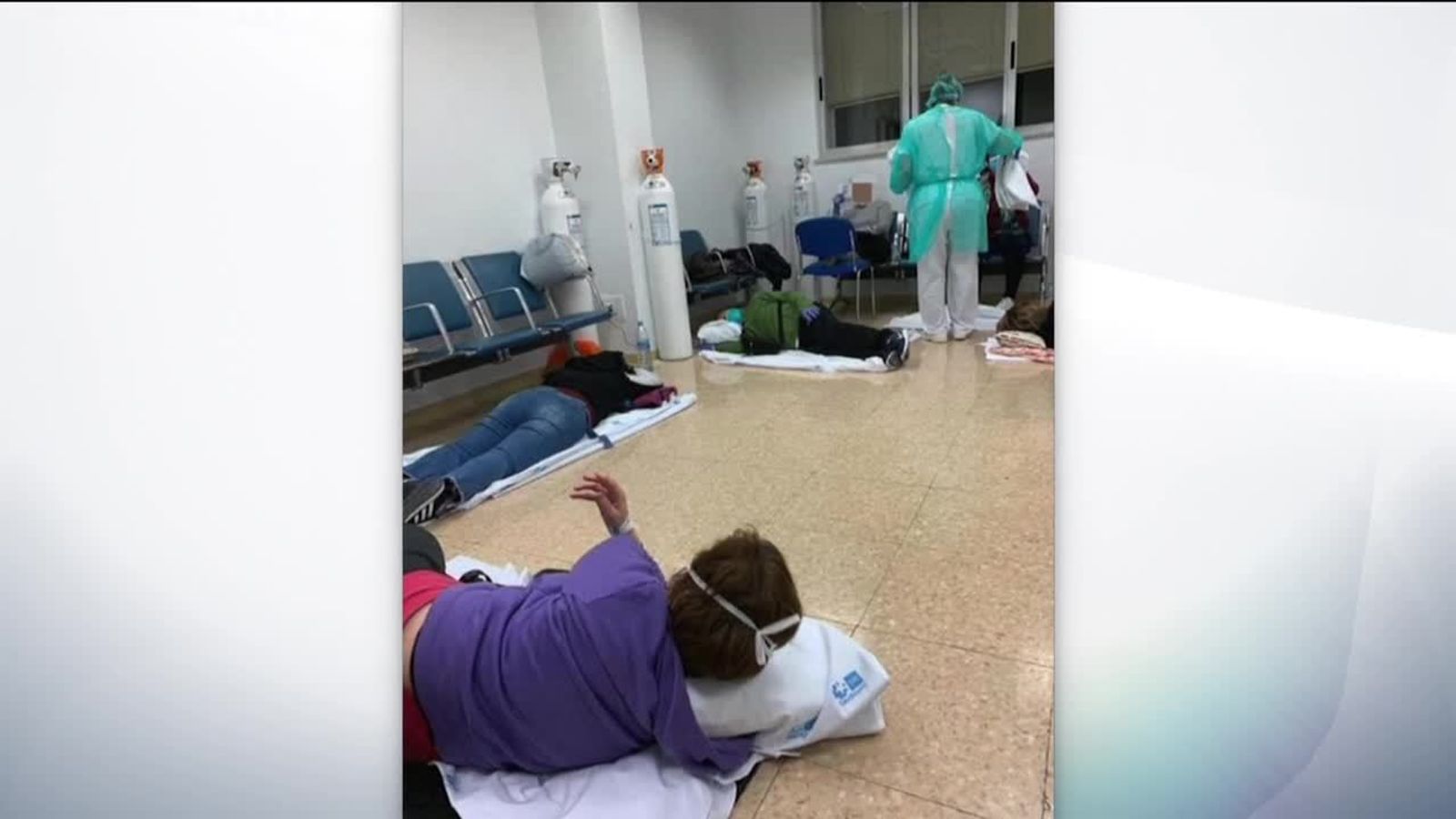 Spain's hospitals are overrun | World News | Sky News