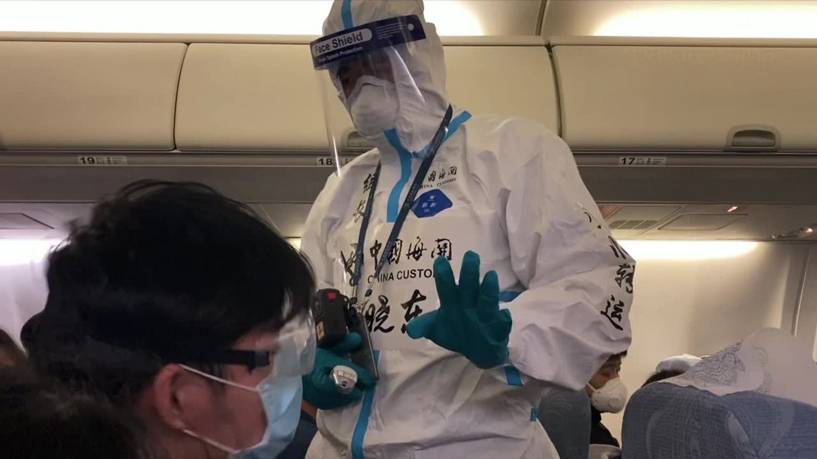Coronavirus: Sky News crew enters quarantine in China | World News ...