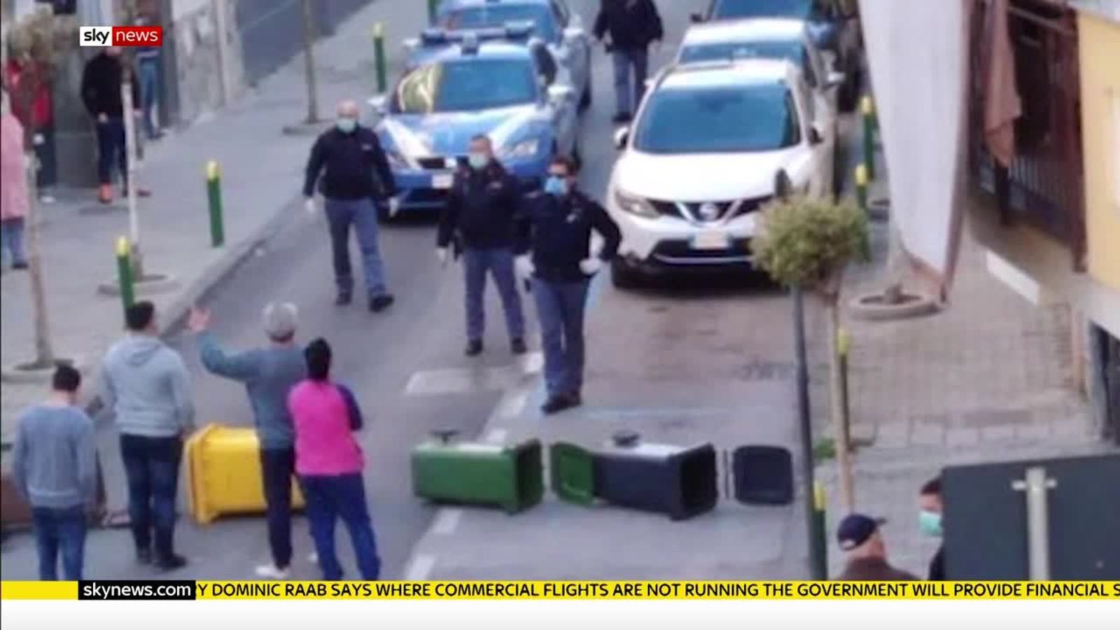 Coronavirus: Anger over COVID-19 patient accused of fleeing lockdown ...