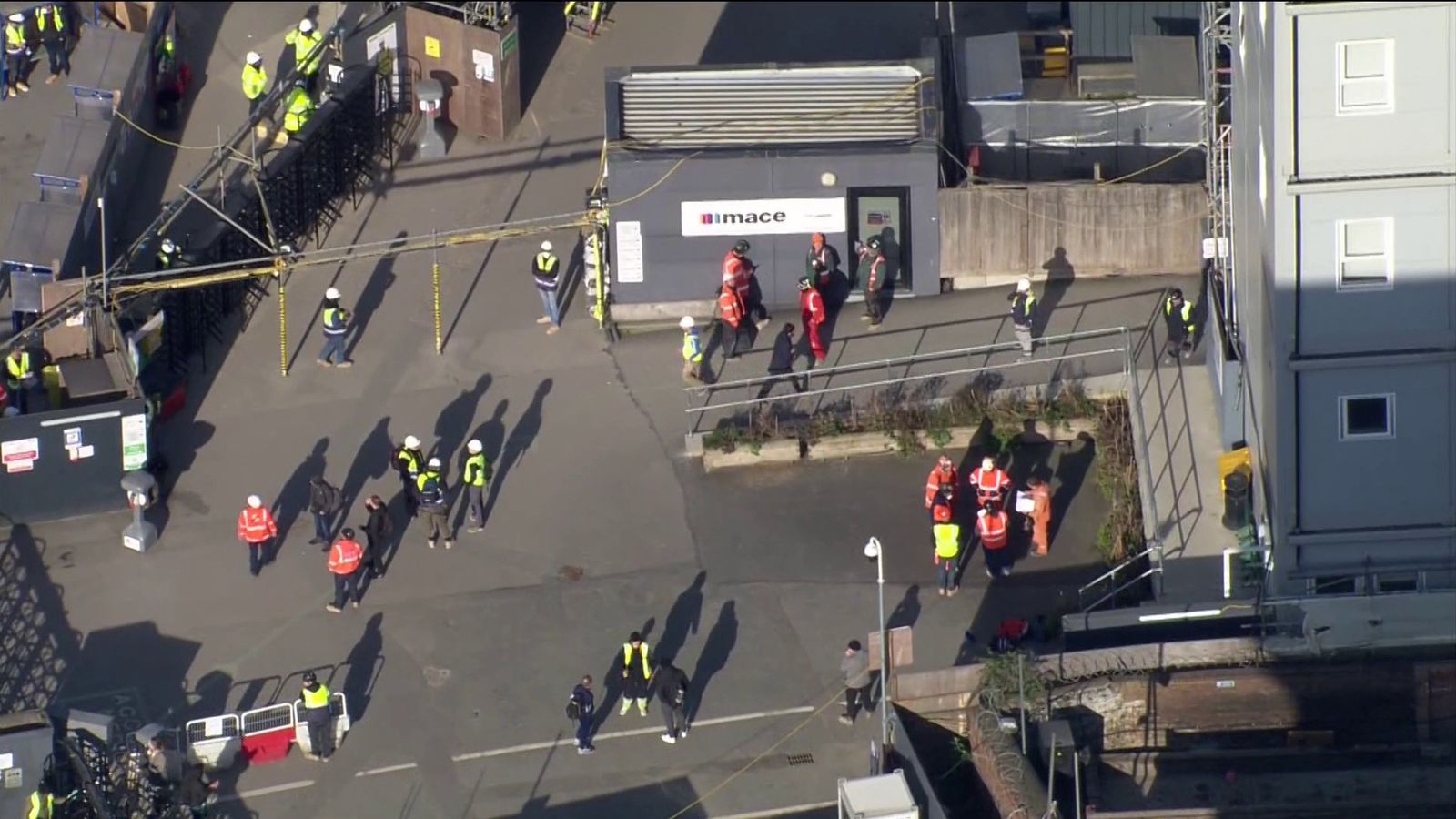 Coronavirus: Boris Johnson facing pressure over workers at building ...