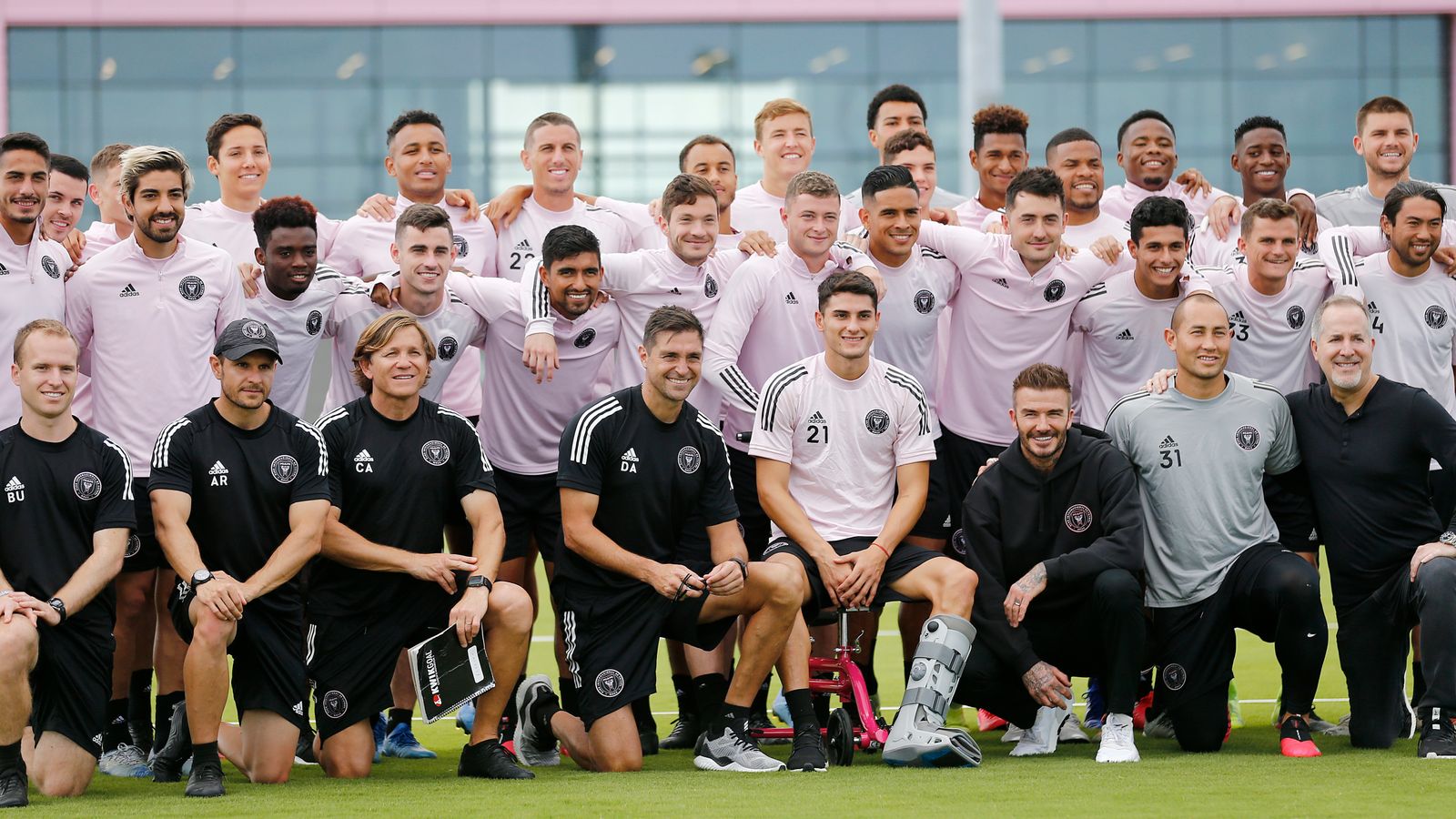 David Beckham's Inter Miami football dream finally kicks off | US News ...