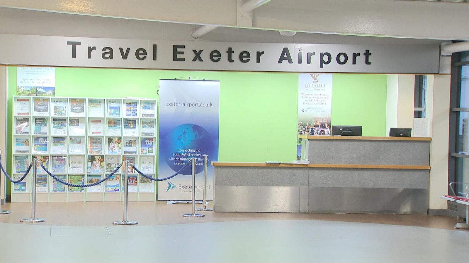 Flybe: Is your local airport affected by the airline's collapse? | UK ...