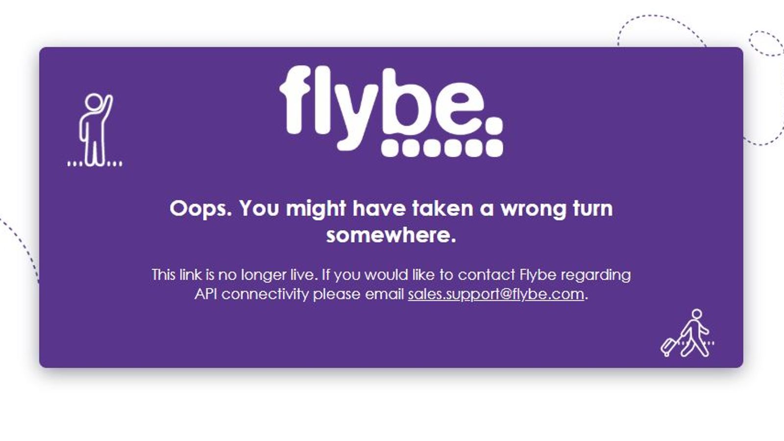 Flybe website stops working as company set to go into administration ...