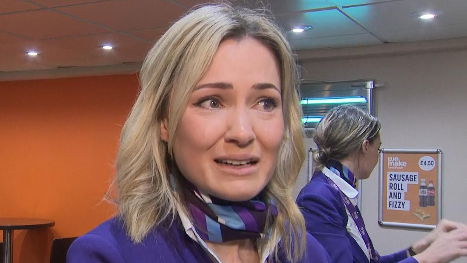 Flybe: Staff in tears at Exeter airport over company collapse | UK News ...