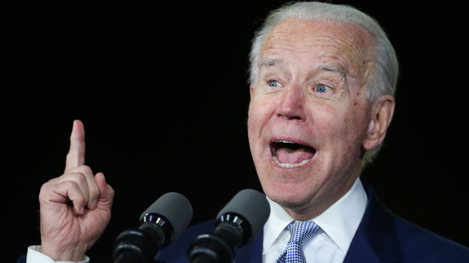 Biden makes Super Tuesday comeback | US News | Sky News