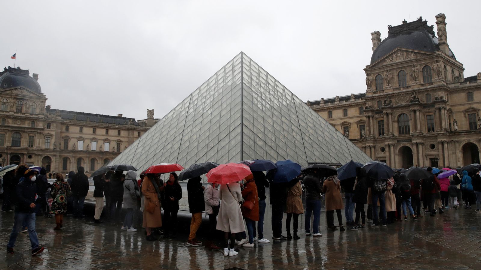 Coronavirus: WHO warns elderly and sick to avoid crowds as Louvre shuts ...