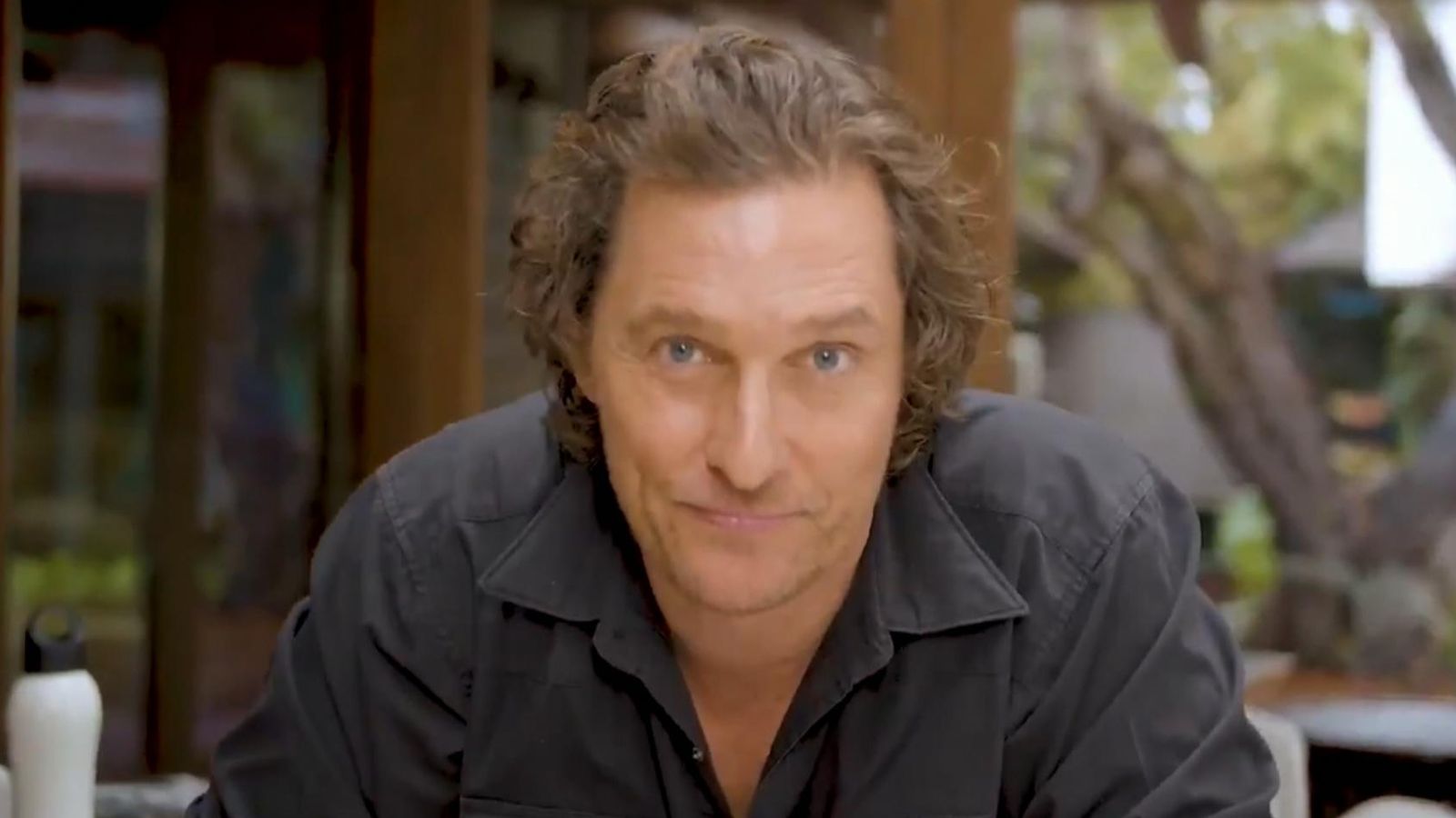 Coronavirus: Matthew McConnaughey's uplifting message | Ents & Arts ...