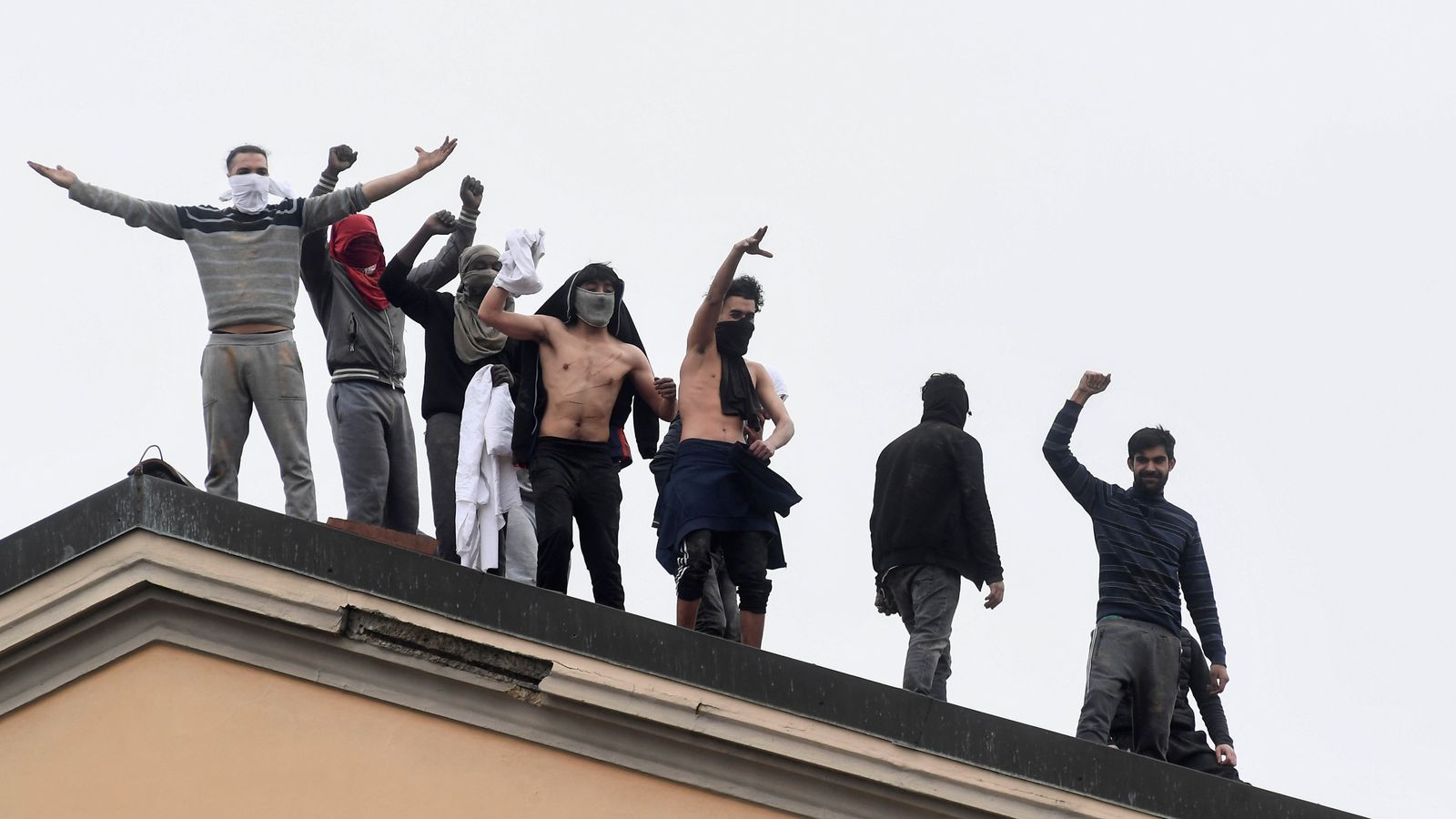 Coronavirus: Six inmates killed during prison riots across Italy over ...