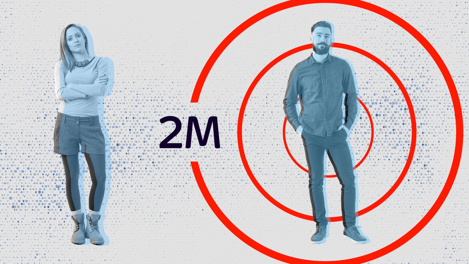 Coronavirus: How to practise social distancing | UK News | Sky News