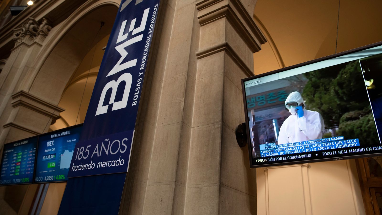 Coronavirus short-selling ban: Trading curbs after European market ...