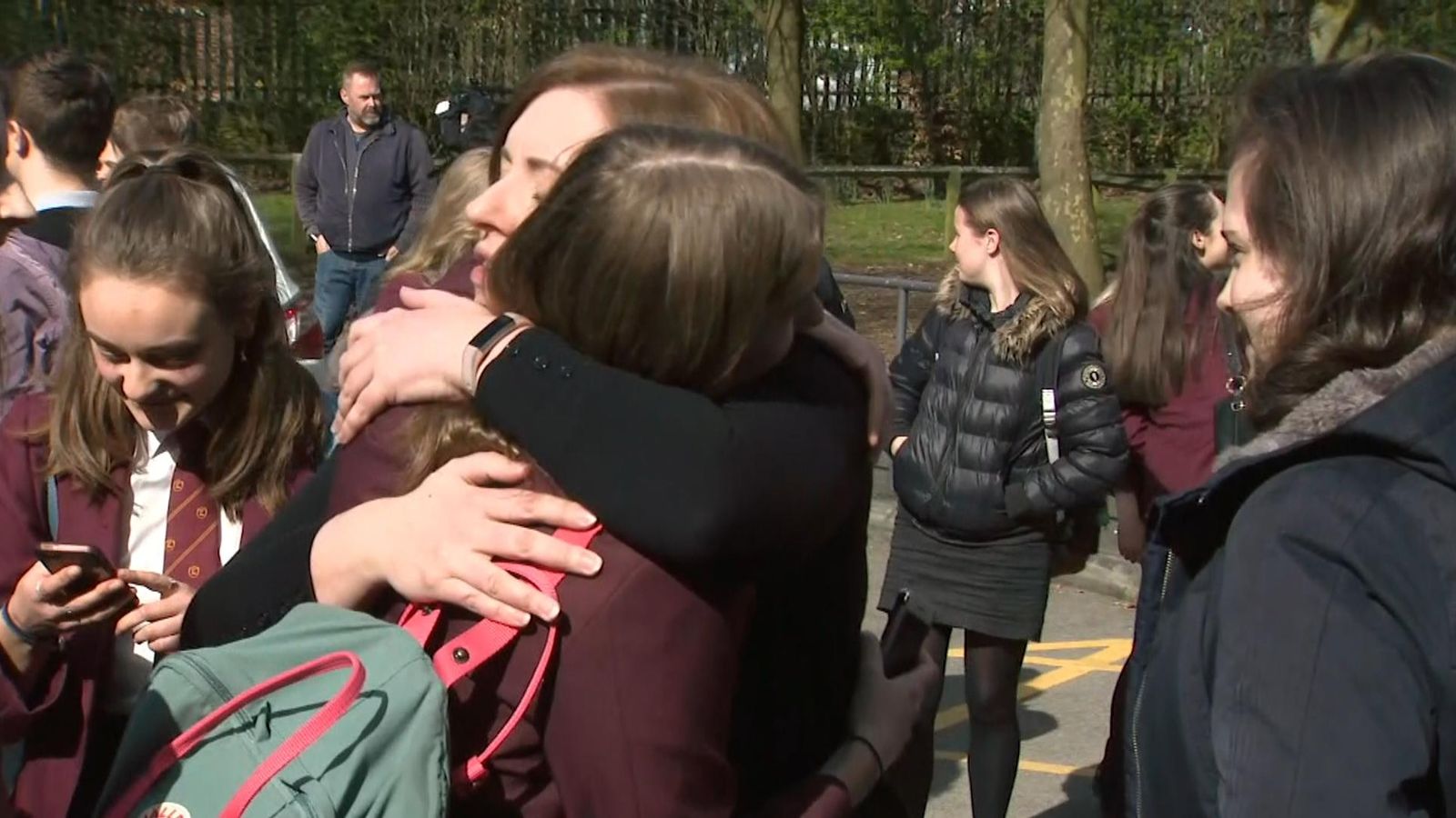 Coronavirus: 'Uncertain and surreal' - Emotions high as schools close ...