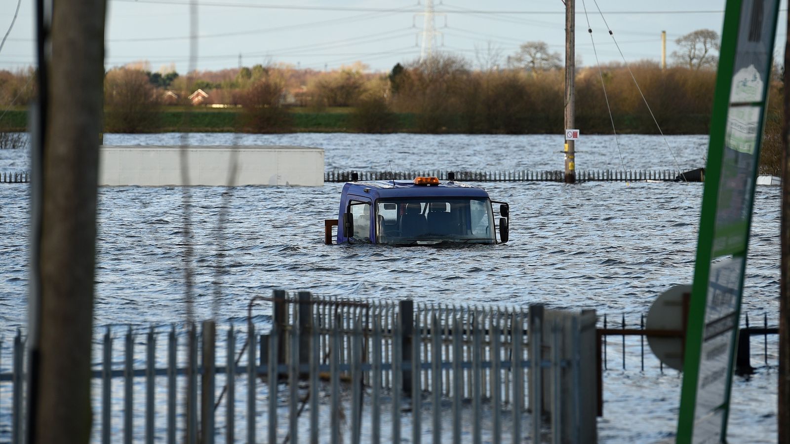 UK weather: Wettest ever February - as dozens of flood warnings remain ...