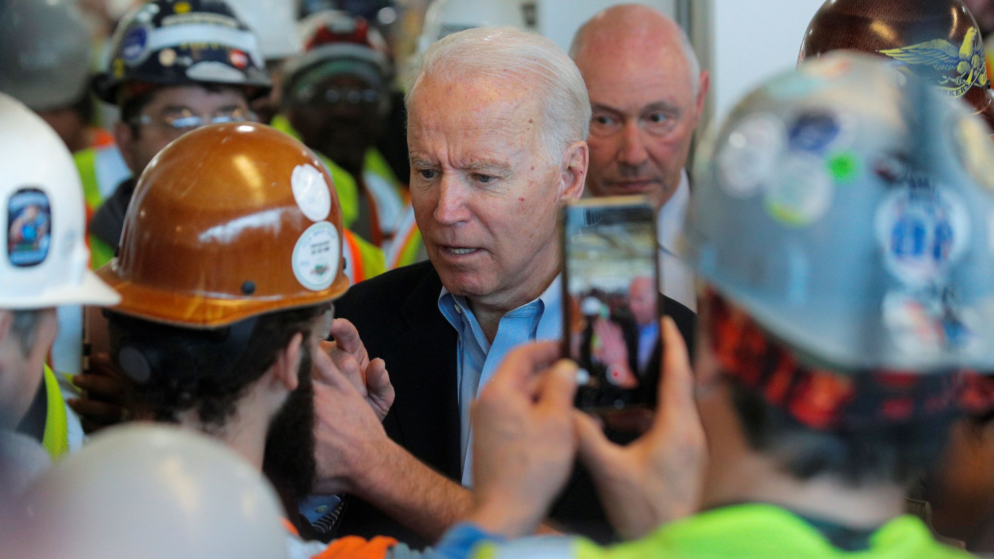 Joe Biden Rejects Sex Assault Claims They Arent True This Never