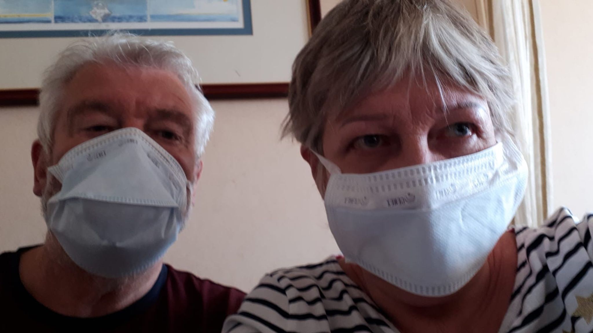 Coronavirus: Stranded cruise passengers split between two ships amid ...