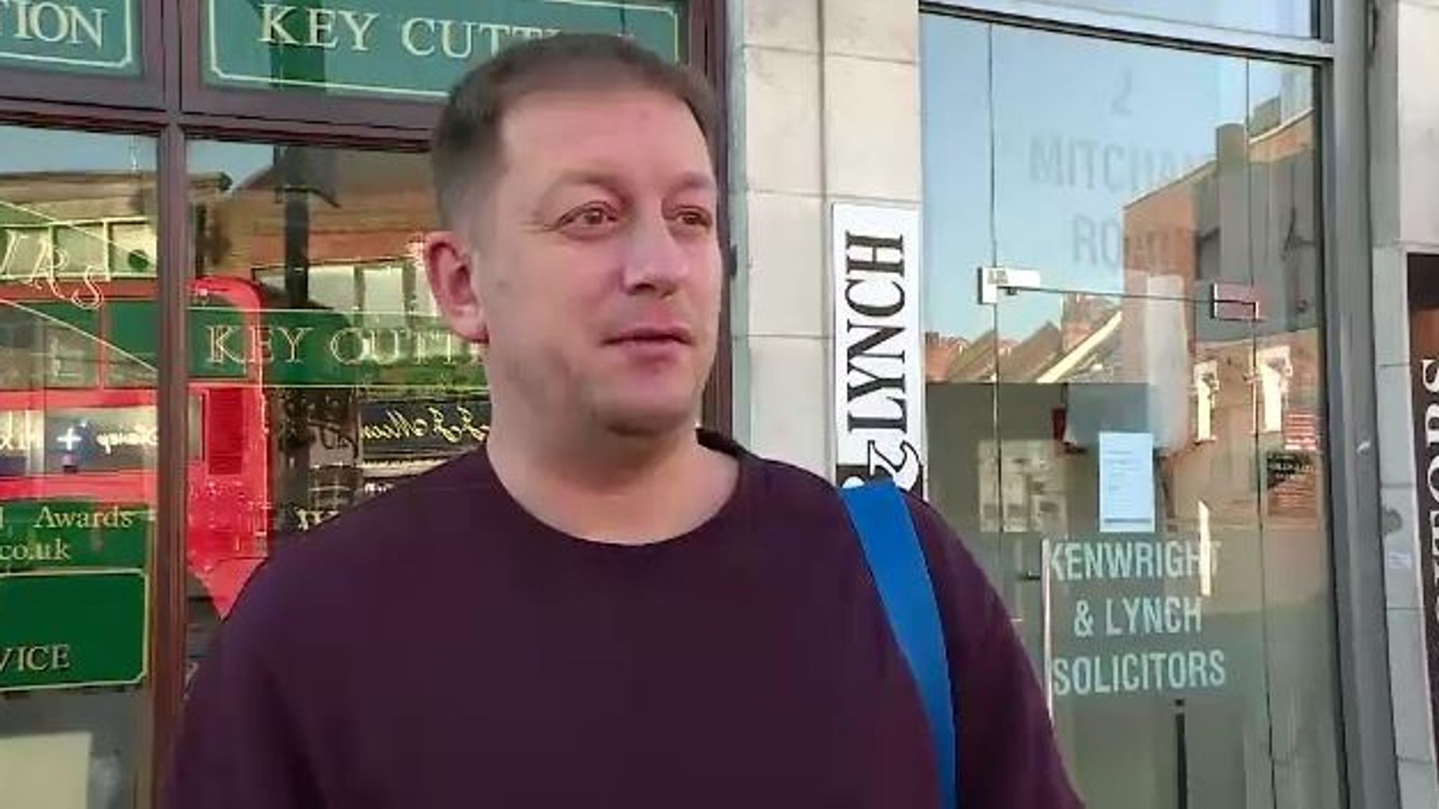 Coronavirus: NHS workers describe 'stressful' commute on packed trains ...