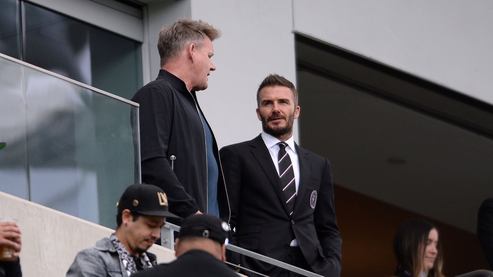 David Beckham's Inter Miami football club finally kicks off - but loses ...