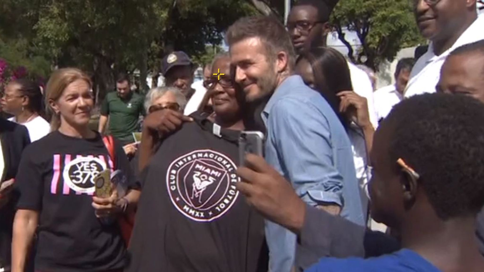 David Beckham's Inter Miami football dream finally kicks off | US News ...