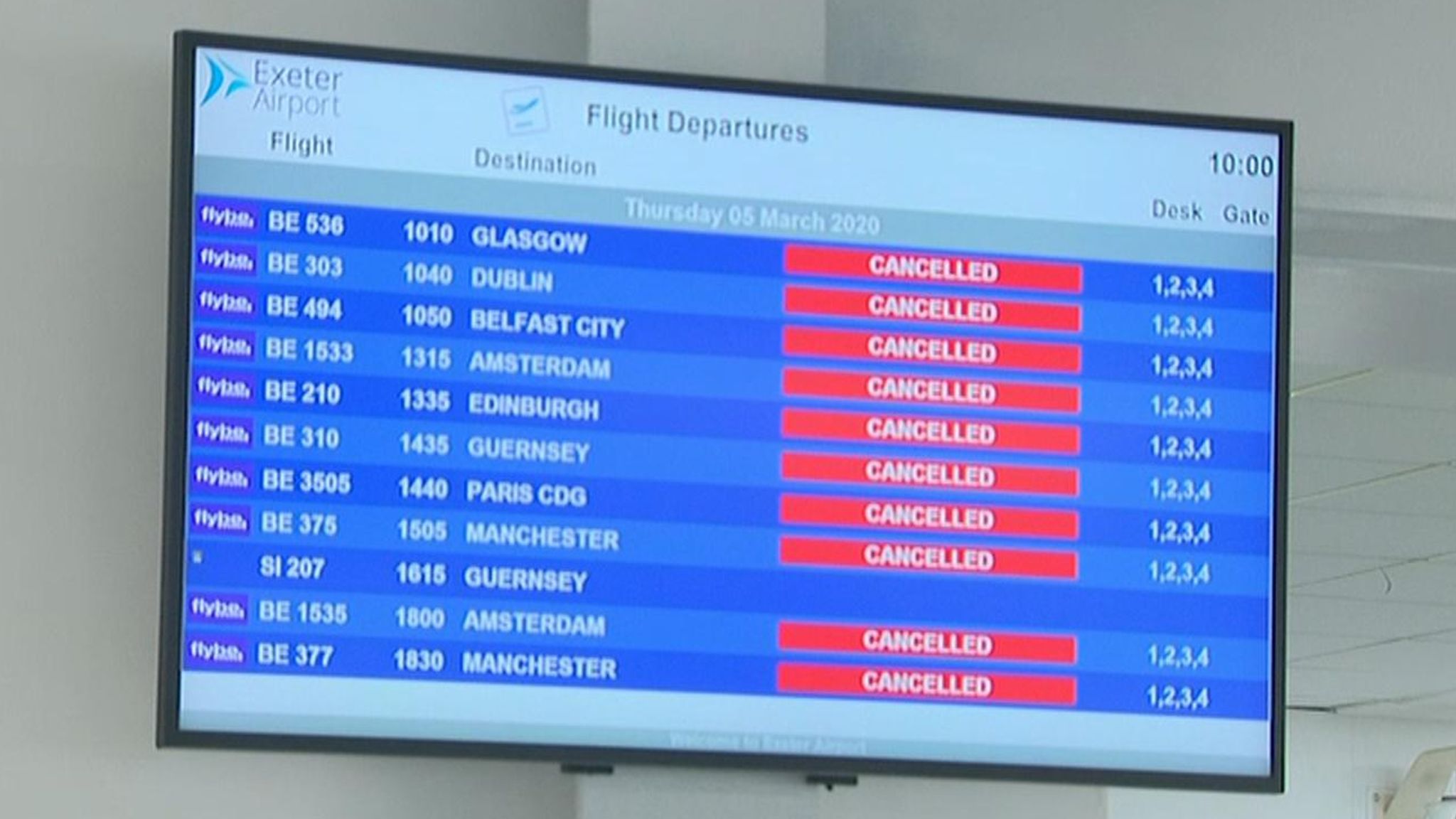 Flybe cabin crew's 'lives unfolded in front of 200 strangers' as they ...