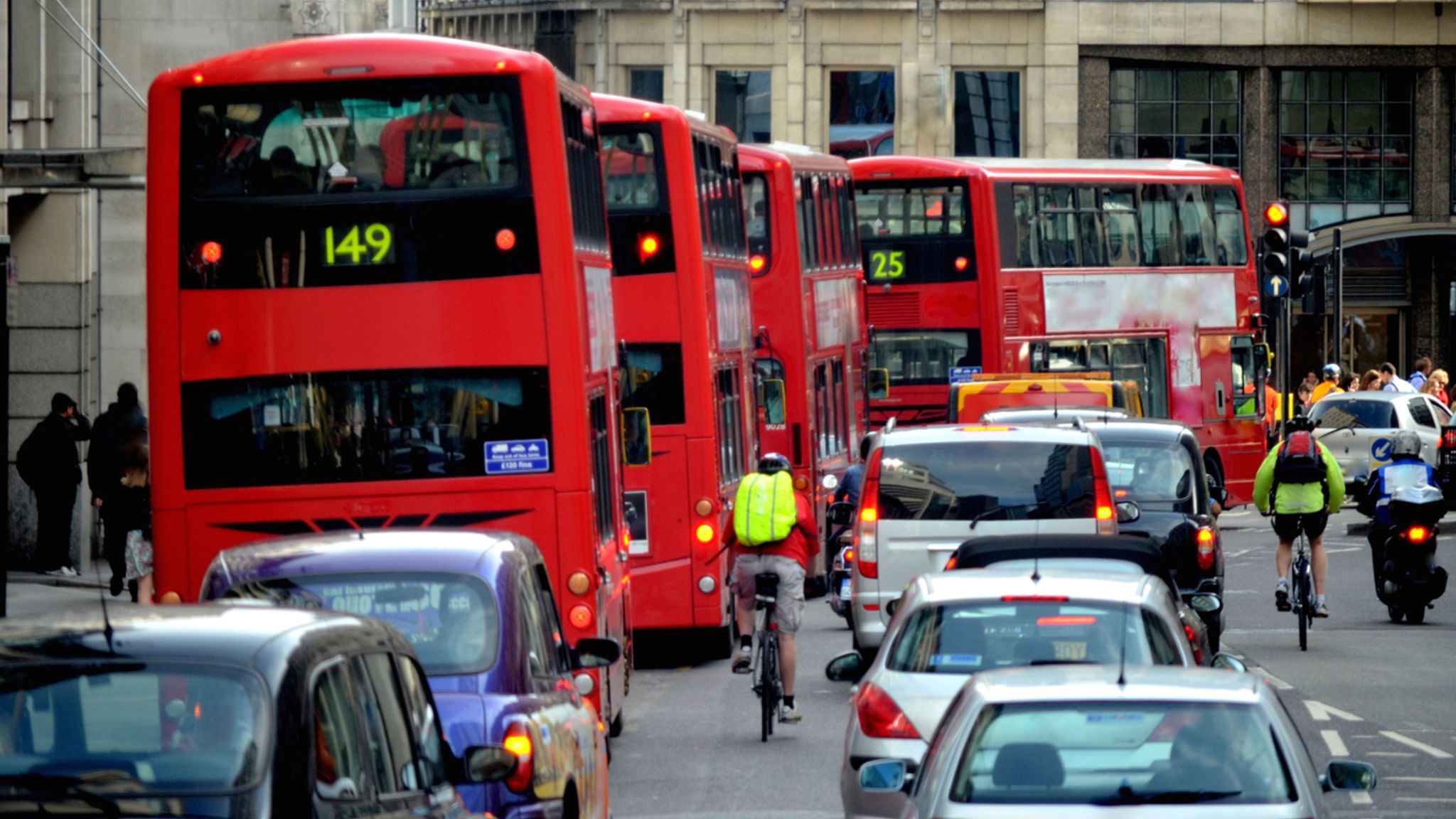 Not so fast: Major roads in London now have a 20mph speed limit | UK ...