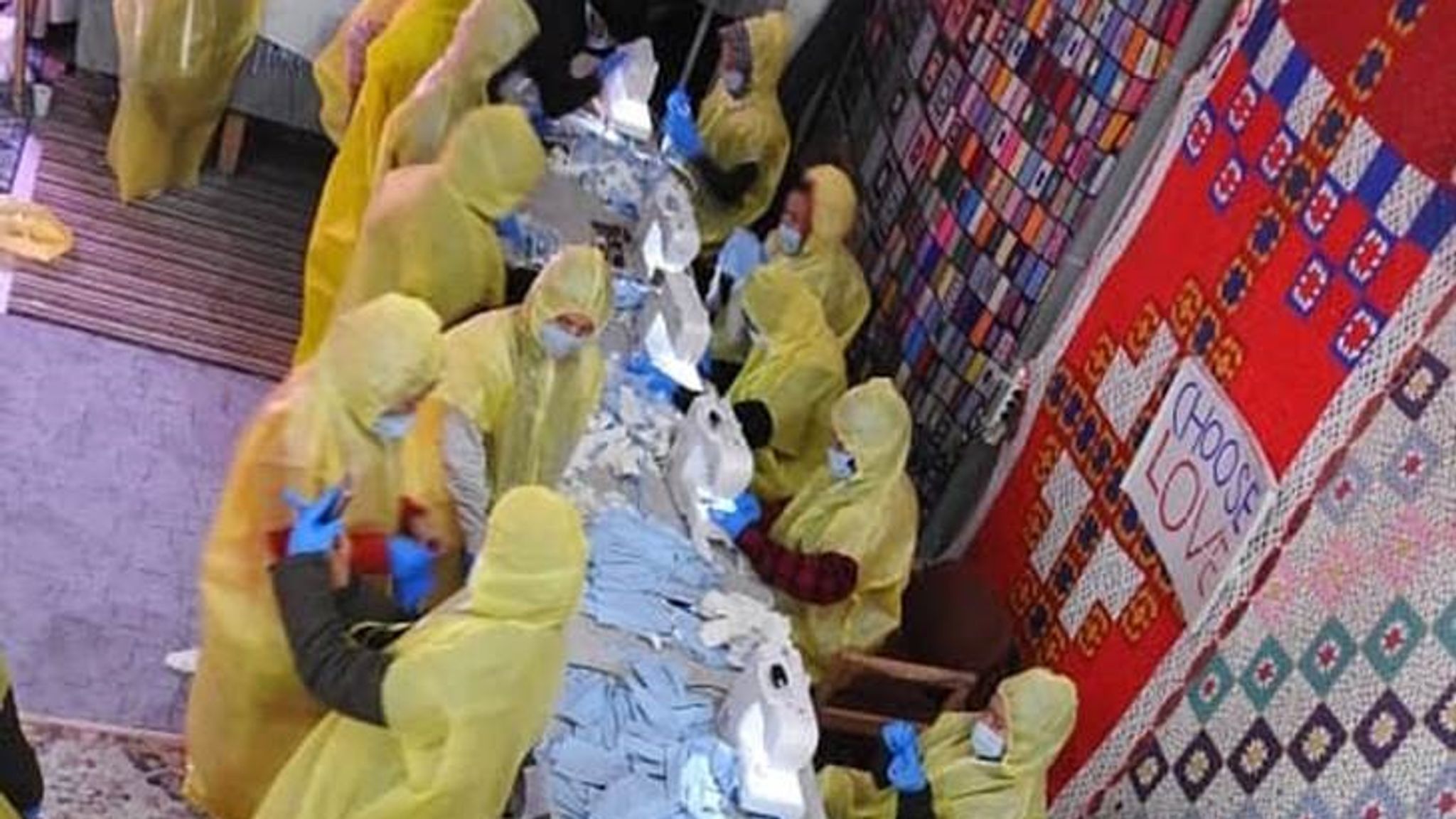 Homemade solution to coronavirus from the 'worst camp in the world ...