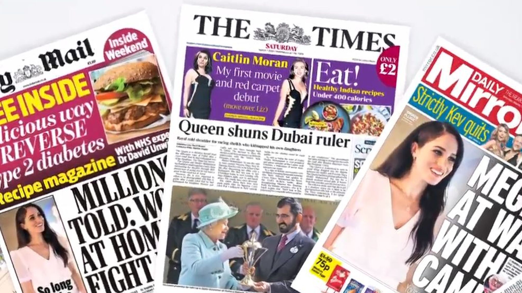 Coronavirus: Senior media figures warn of COVID-19 'perfect storm ...