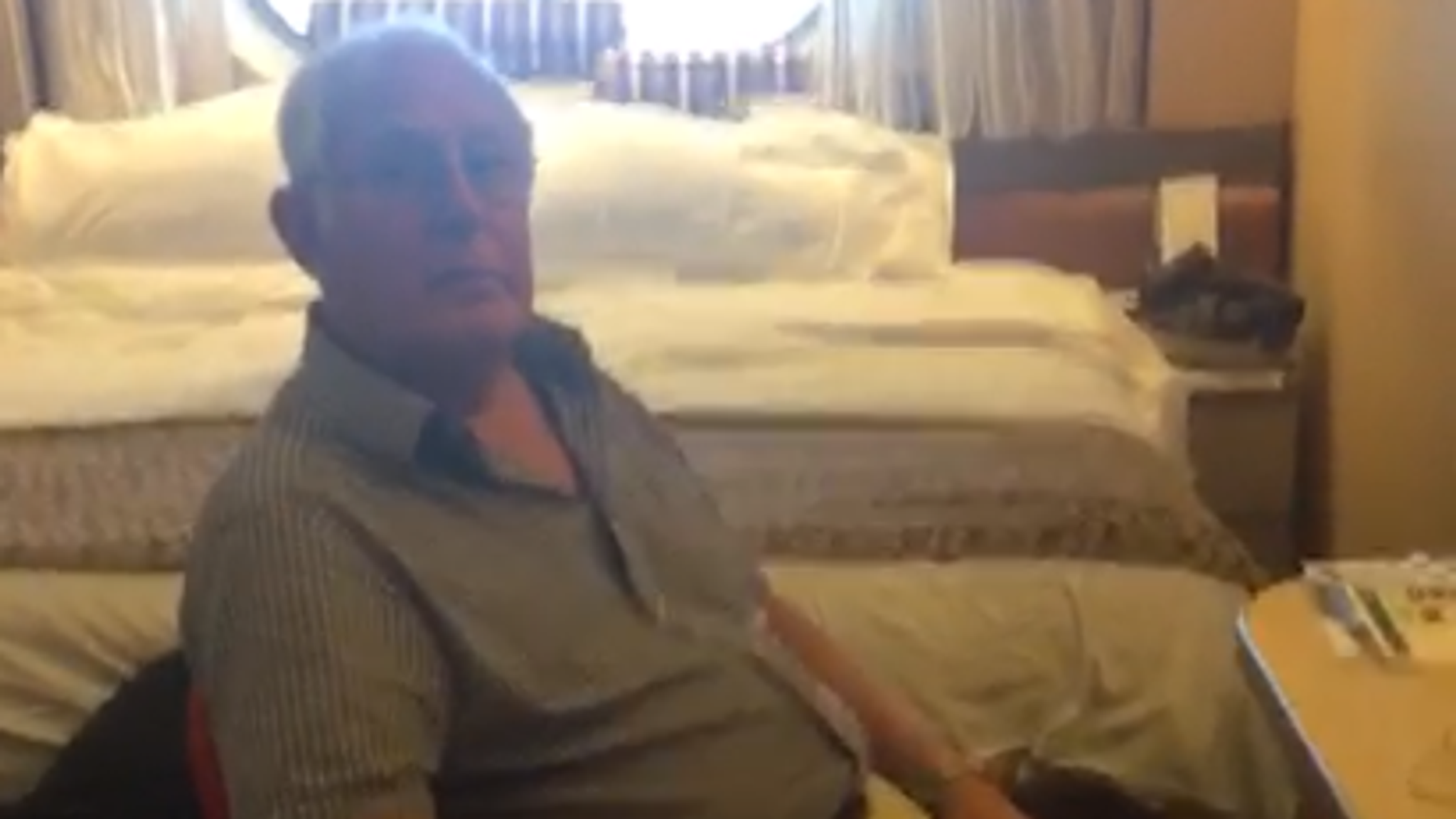 Coronavirus: Elderly couple stuck on virus-hit cruise ship 'just want ...
