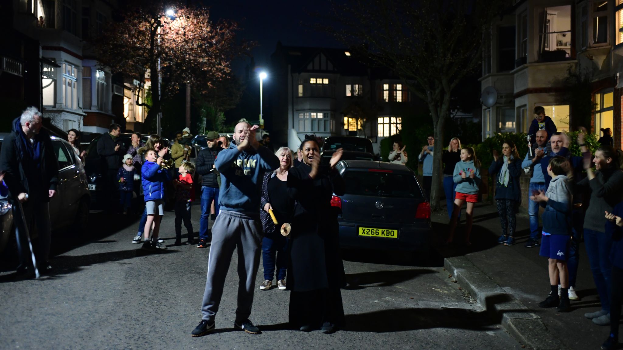 Coronavirus: NHS staff thank public after national applause | UK News ...