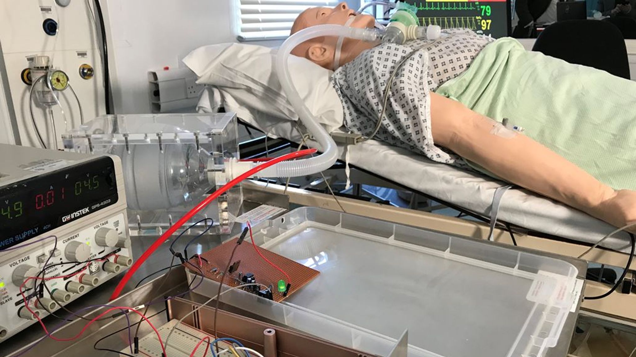 Coronavirus: Prototype ventilators could be mass-produced to ease NHS ...