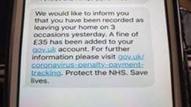 Coronavirus: Banks warn on wave of text message 'smishing' scams ...