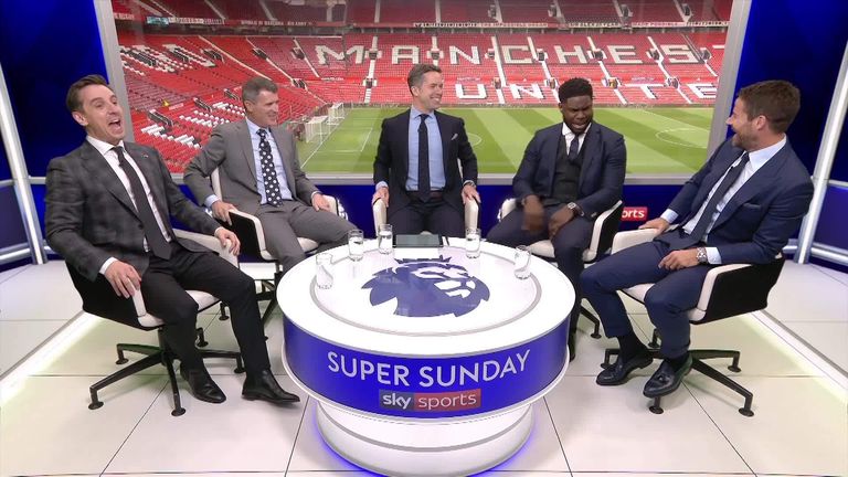 Super Sunday banter continues into ad break! | Video | Watch TV Show ...