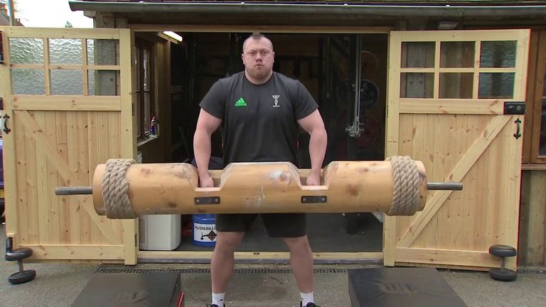 Meet Britain's Strongest Man | Video | Watch TV Show | Sky Sports