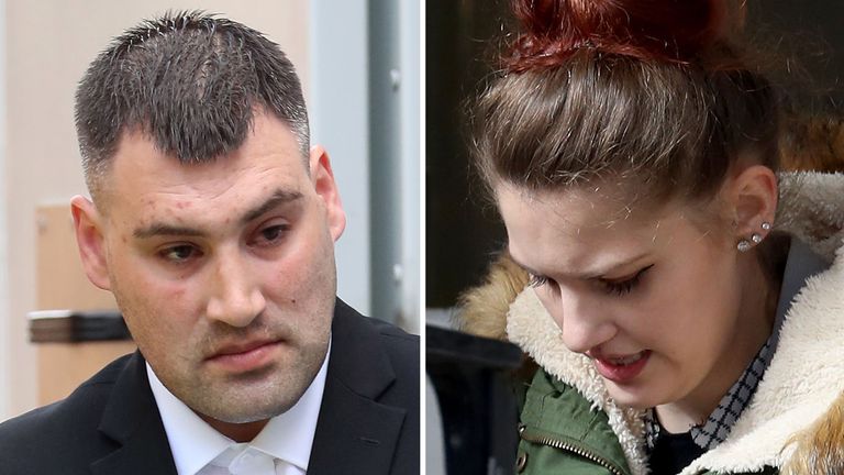 Holly Roe death: Parents Michael Roe and Tiffany Tate on trial accused ...