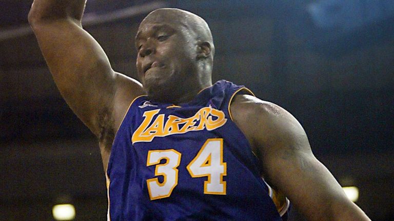 Diesel power! Shaq's greatest plays | Video | Watch TV Show | Sky Sports