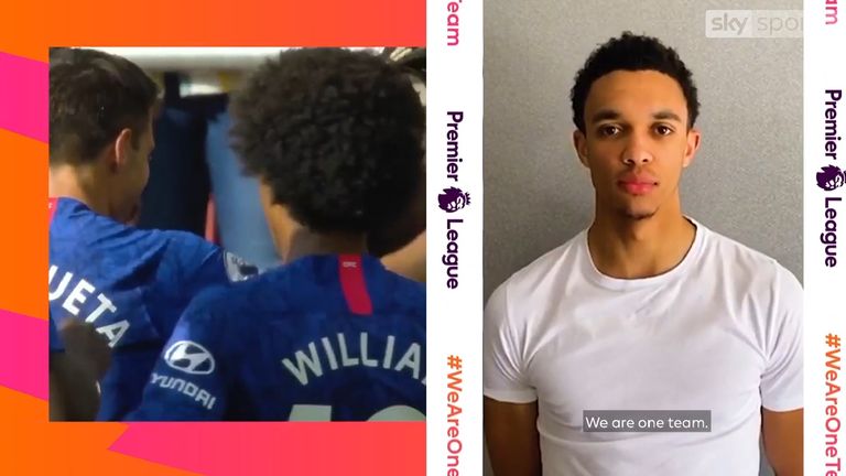 PL stars unite to say 'We Are One Team' | Video | Watch TV Show | Sky ...