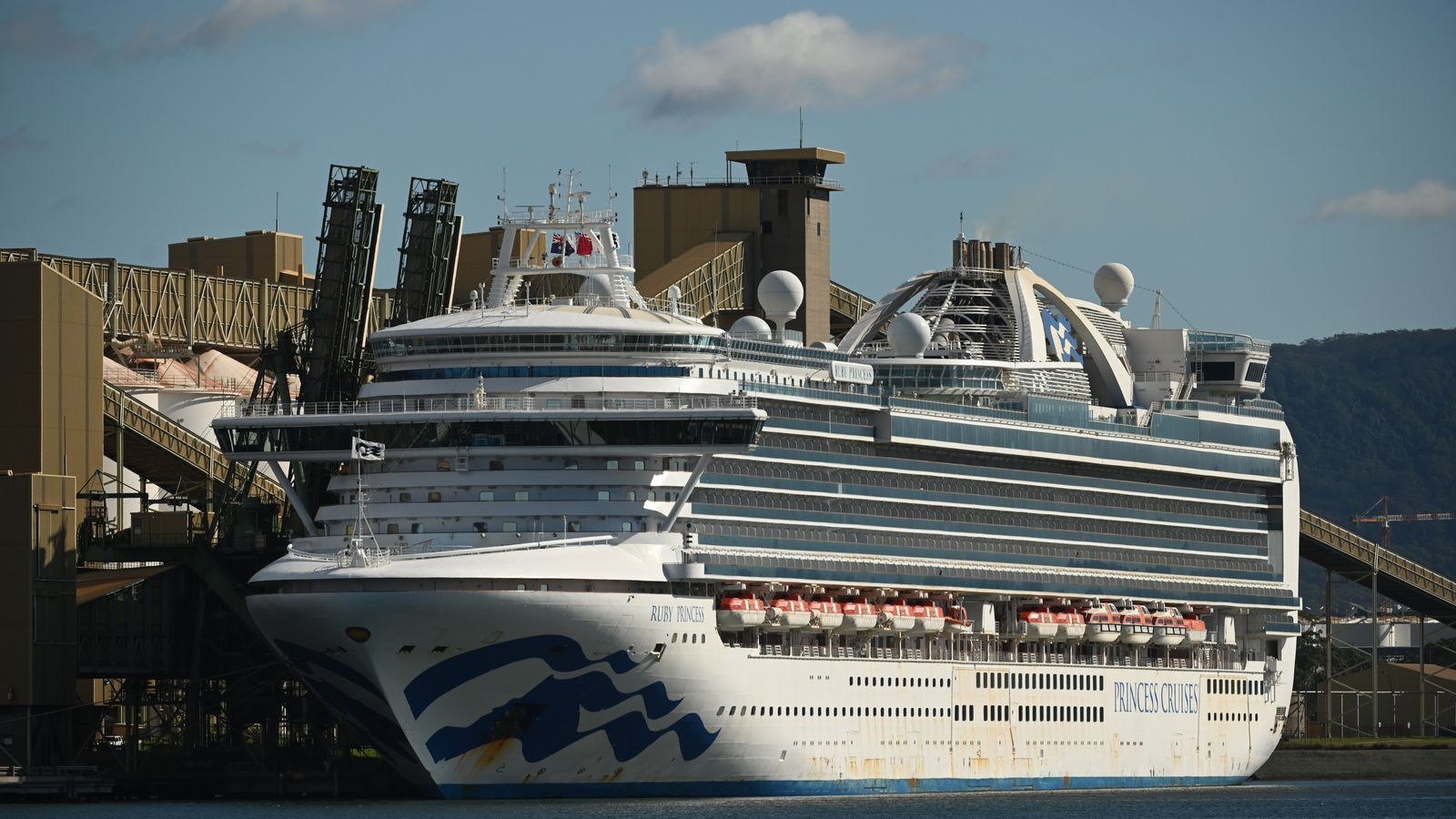 Coronavirus: Black box seized from Ruby Princess ship at centre of ...