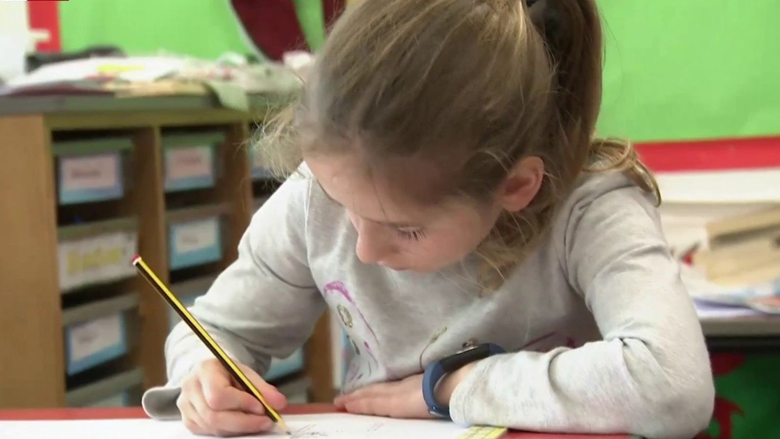 How are children coping under lockdown? | UK News | Sky News