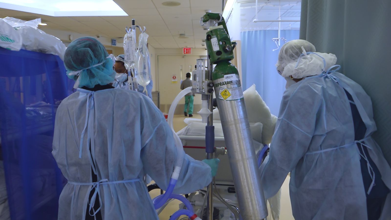 Coronavirus: How one New York hospital is coping at the epicentre of US ...