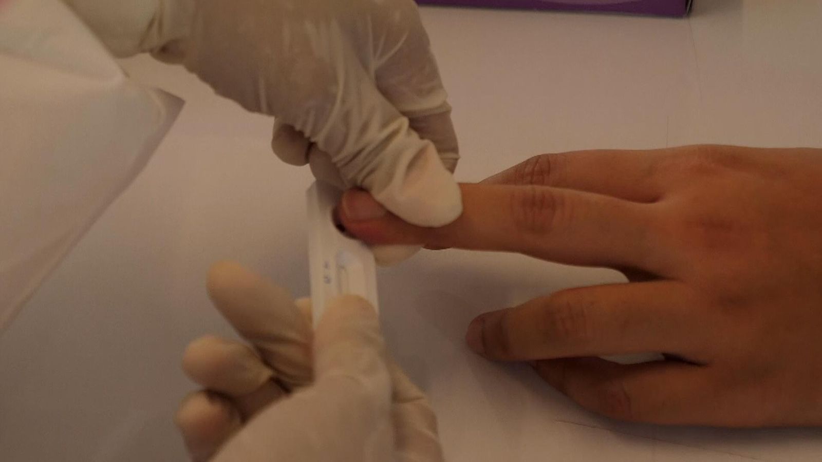 Coronavirus: Thailand trials 15-minute COVID-19 test | World News | Sky ...