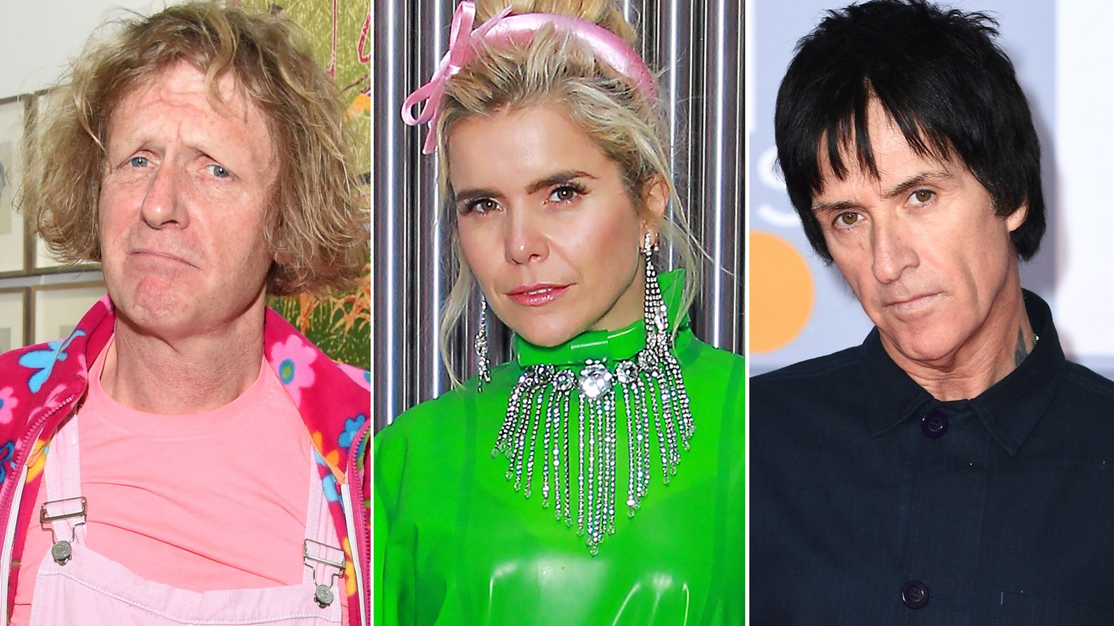 Coronavirus: Johnny Marr, Paloma Faith and Grayson Perry among stars ...