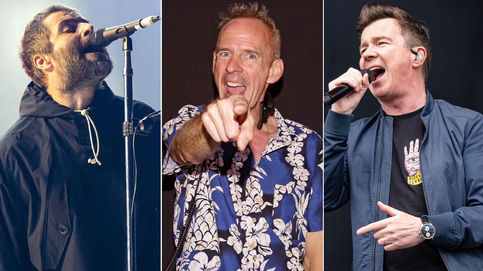 Coronavirus: Liam Gallagher, Fatboy Slim, Rick Astley - the free gigs ...